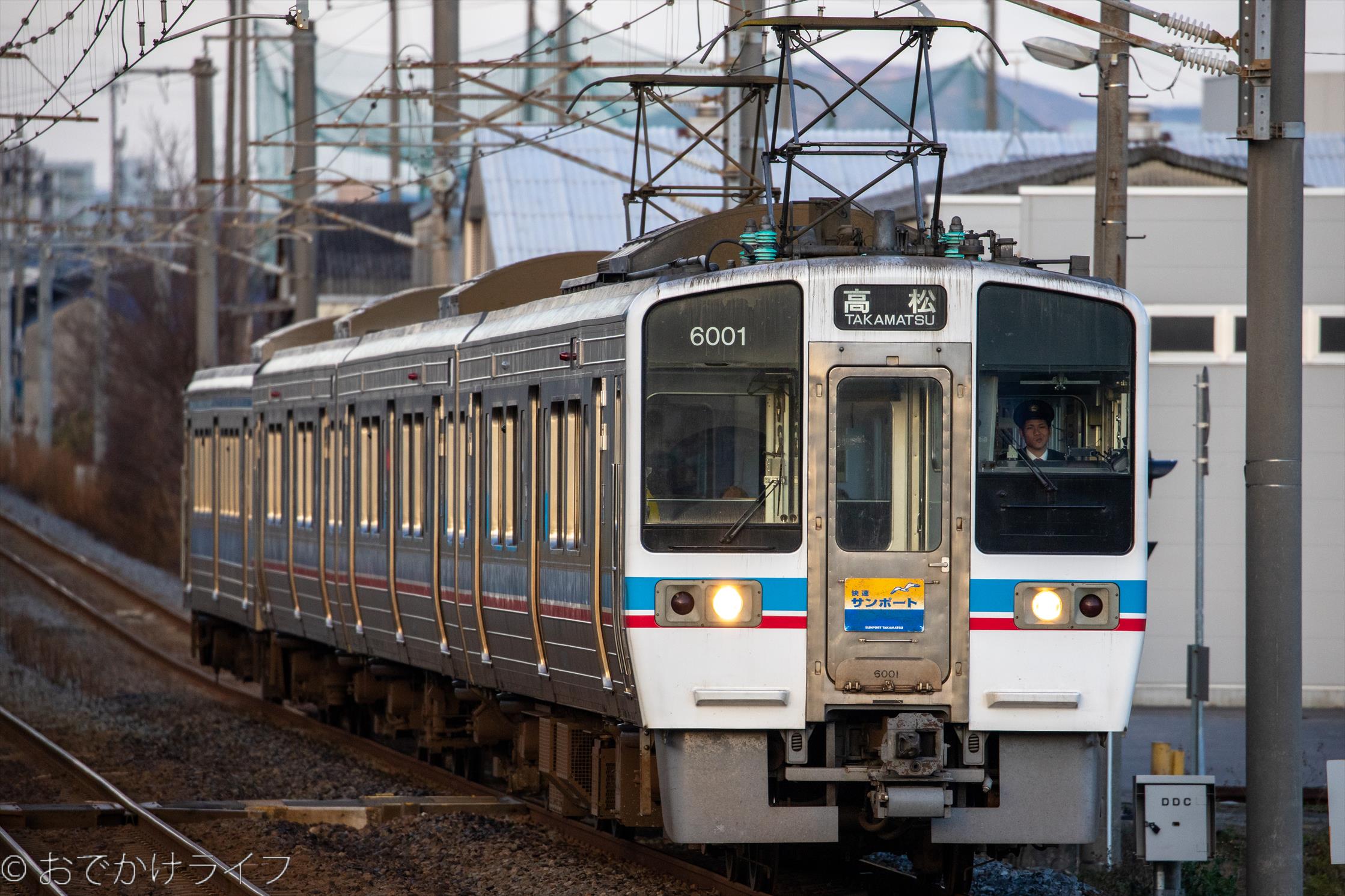 JR四国 6000系 (更新前) | おでかけライフ